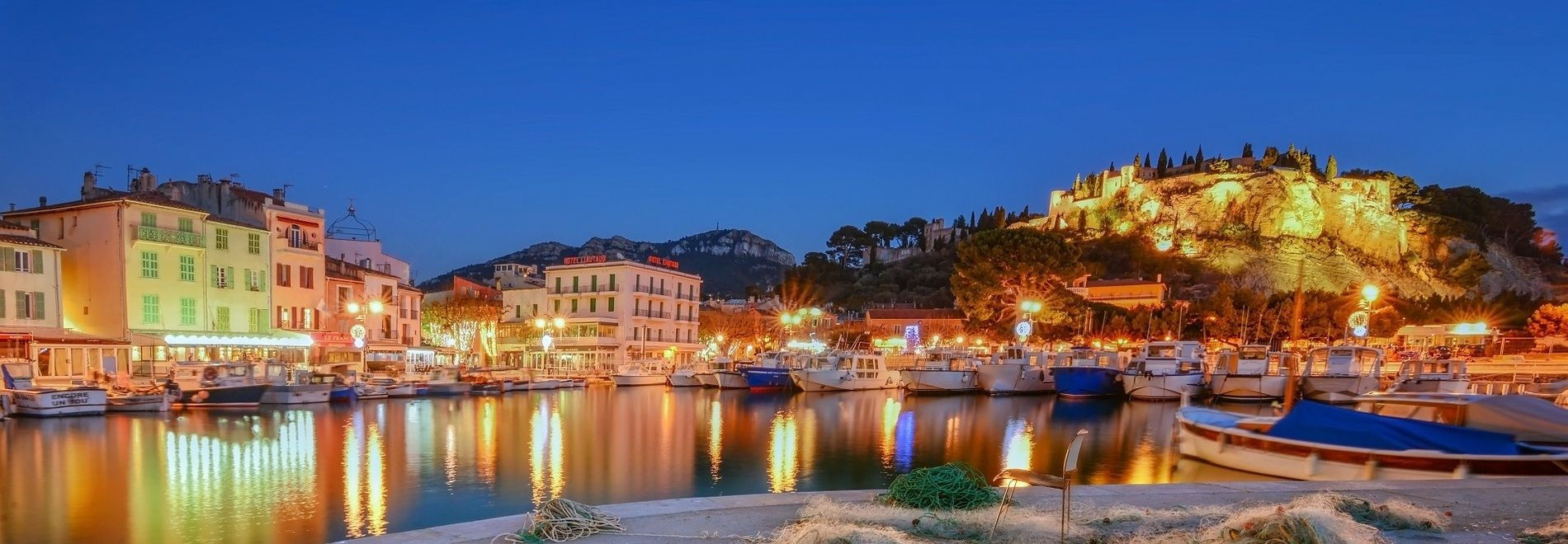 Activities and visits in Cassis