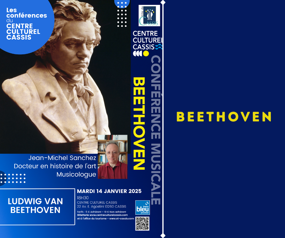 Music conference: Ludwig Van Beethoven - dated ticket