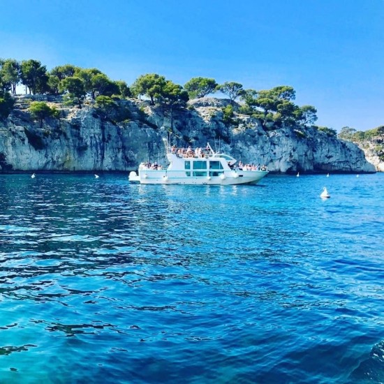 TICKETS MY PROVENCE - Cruise in 5 Creeks - dated ticket